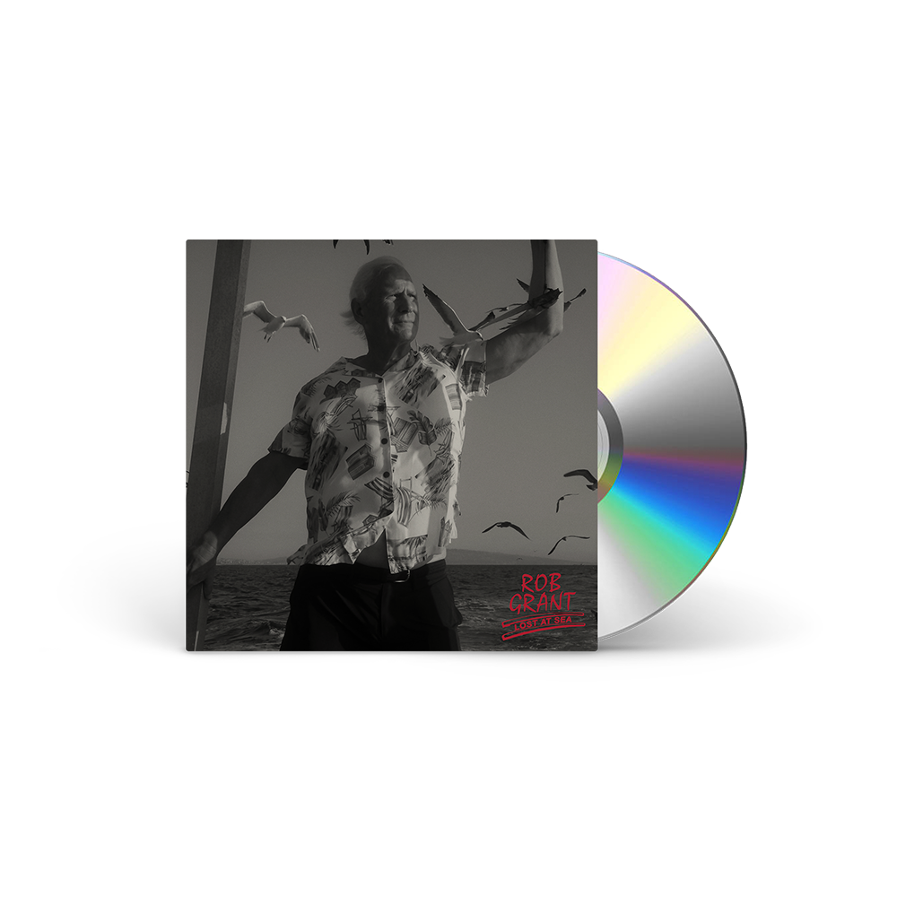 Lost at Sea Signed CD - Rob Grant Official Store